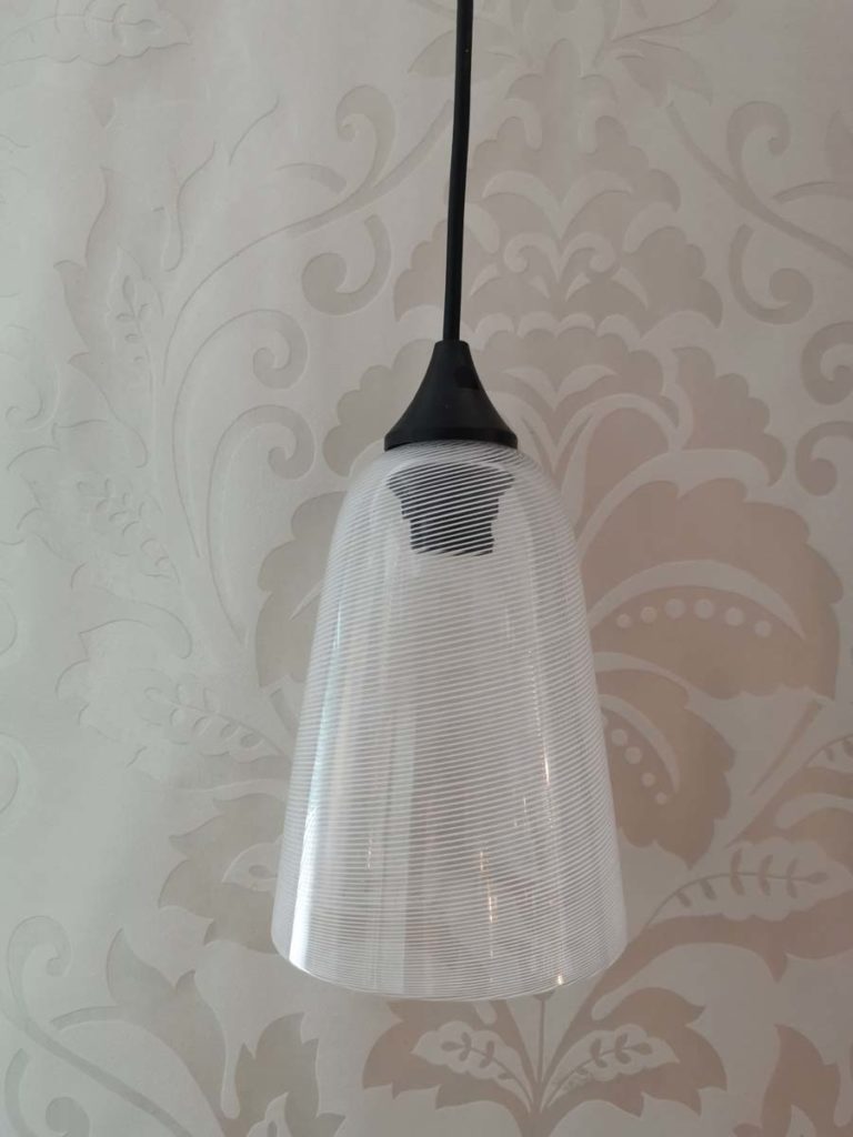 Murano Glass Hanging Lamp - MURANO GLASS LIGHTING